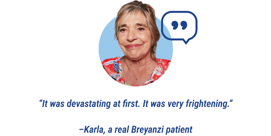 Karla's Patient Story | Breyanzi® (lisocabtagene maraleucel)