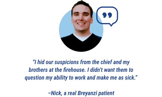 Nick's Patient Story | Breyanzi® (lisocabtagene maraleucel)