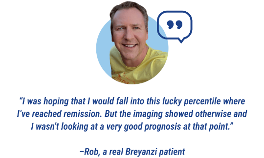 Rob's Patient Story | Breyanzi® (lisocabtagene maraleucel)